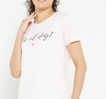 Women Athleisure T-Shirts – Intune Fashion